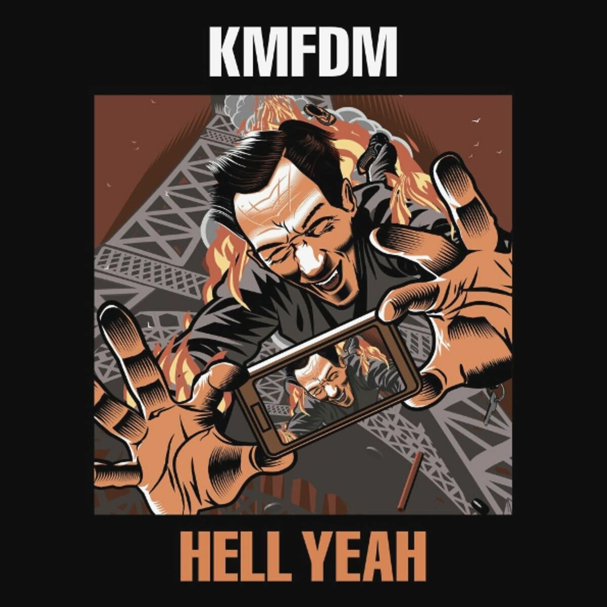 KMFDM - Hell Yeah (2LP) Виниловая пластинка