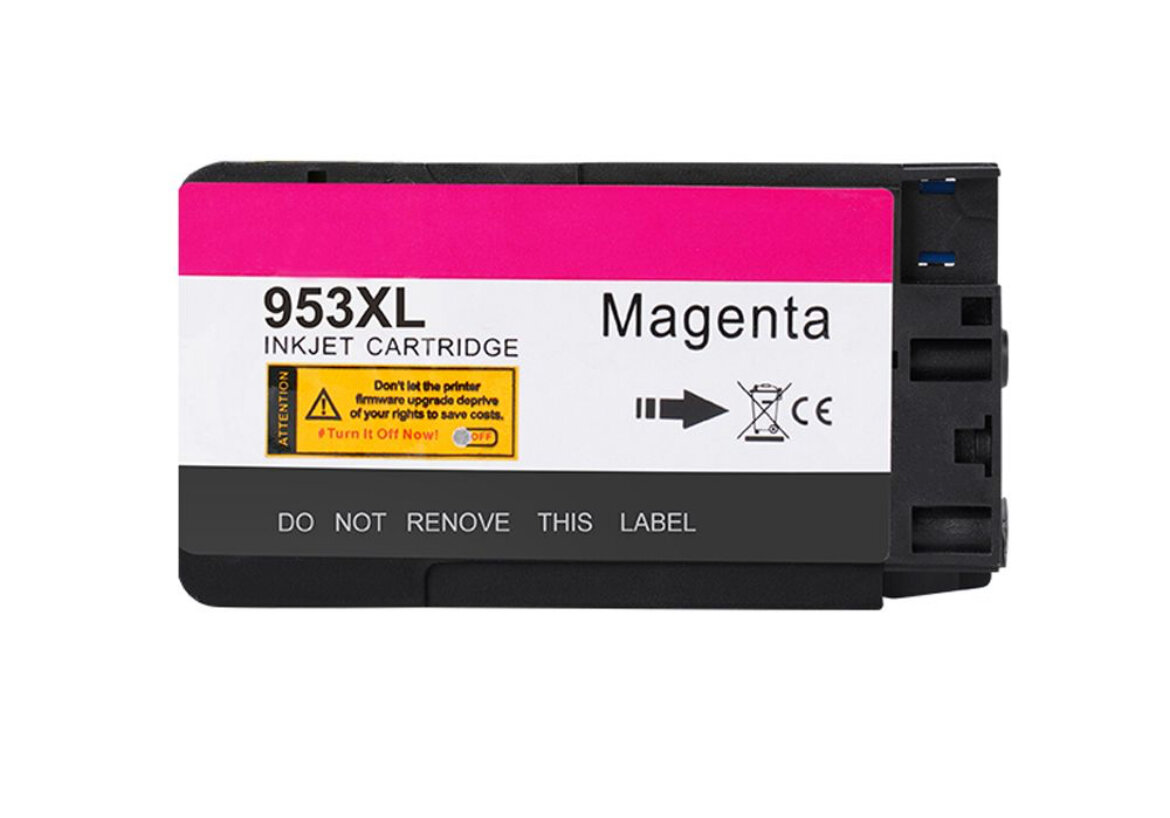 Картридж для HP 953XL пурпурный (версия чипа от 5 июня 2026г.