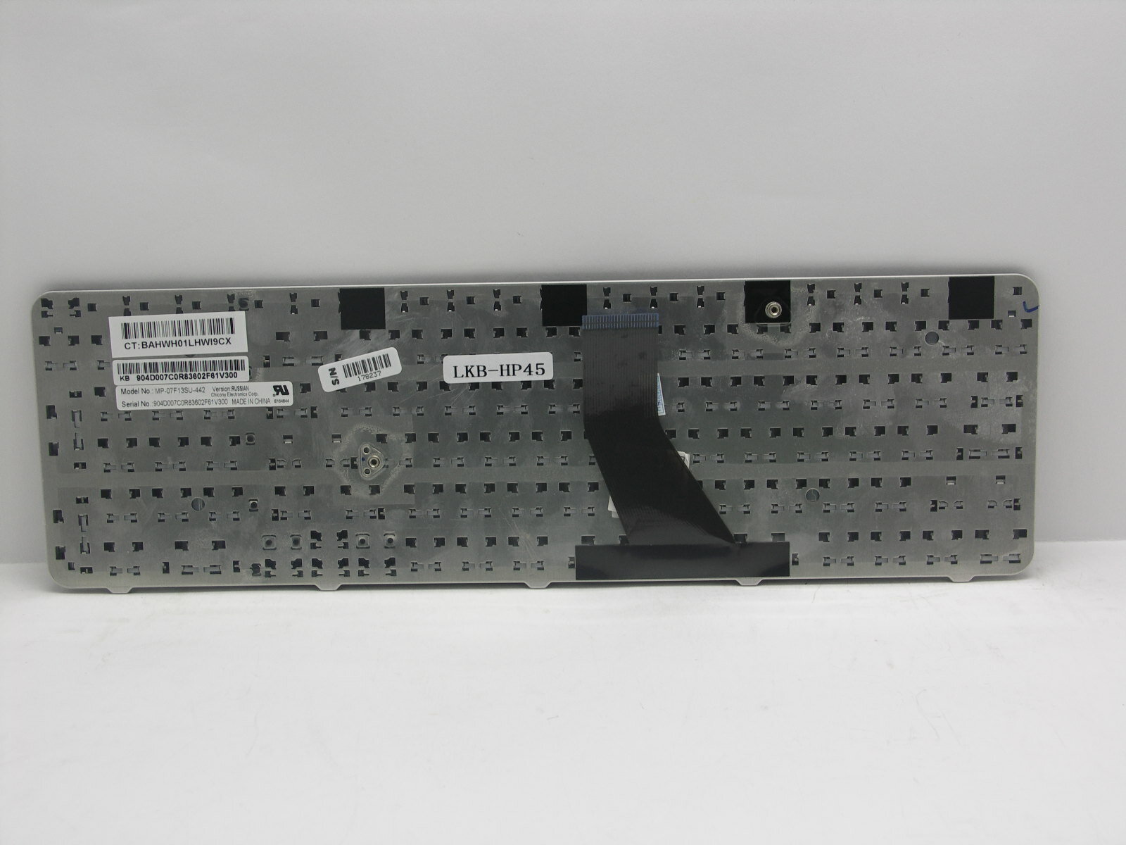 Клавиатура для HP Compaq Presario CQ70 G70