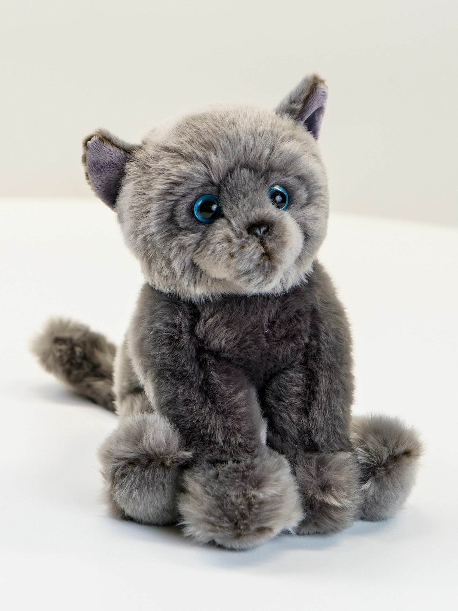 Мягкая игрушка Кот Ачи, 30 см