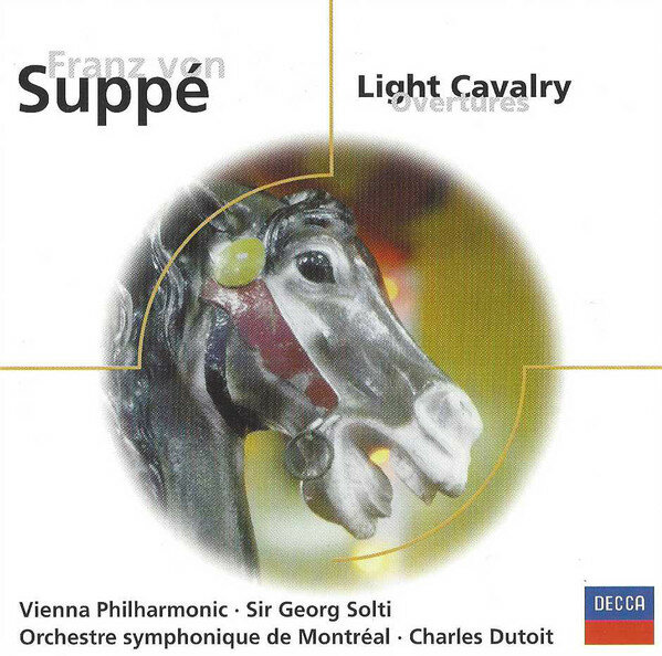 Franz von Suppe, Vienna Philharmonic, Sir Georg Solti 'Light Cavalry' CD/1985/Classical/Germany