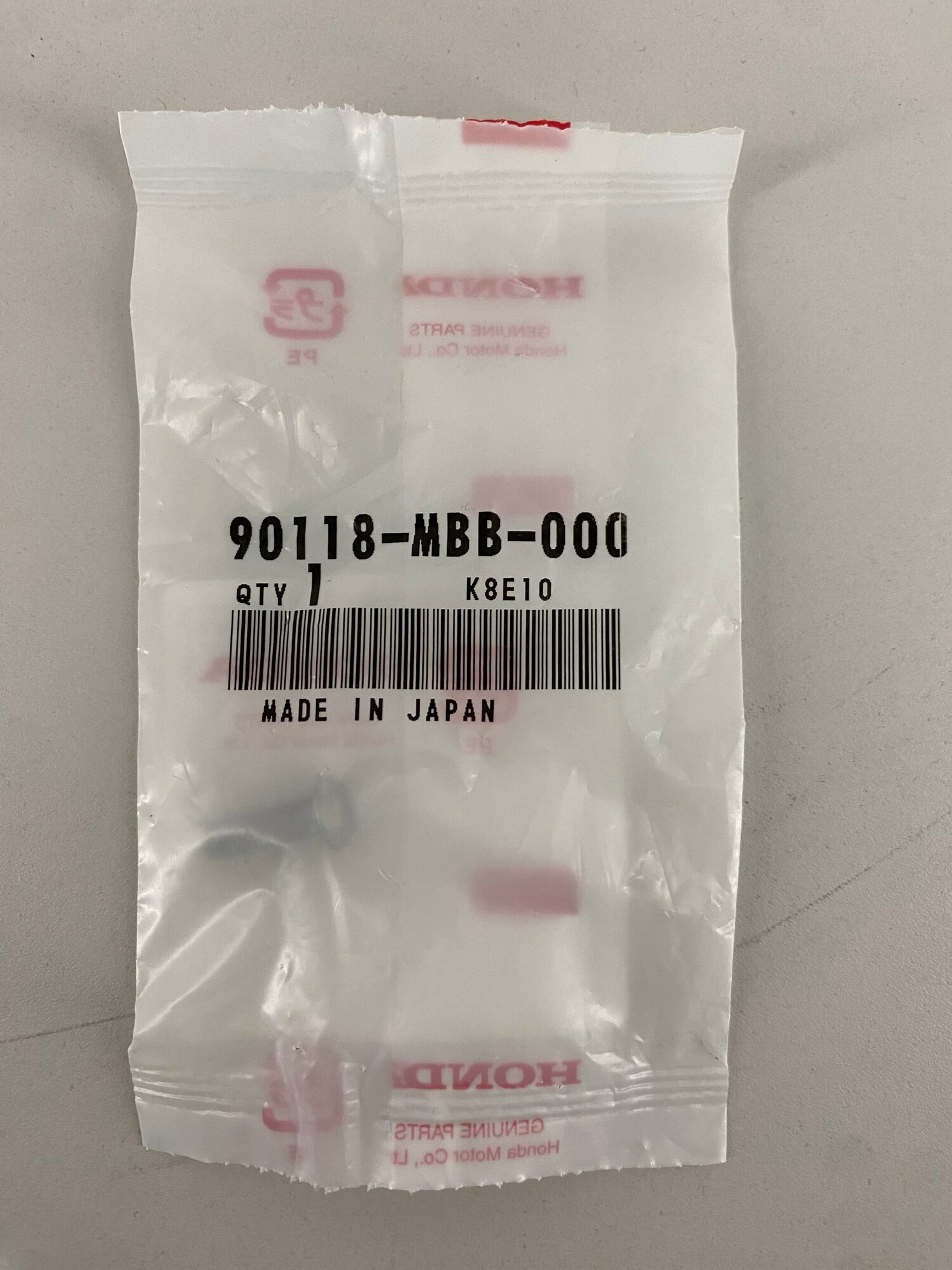 Болт, специальный, 5X16 (Оригинал)