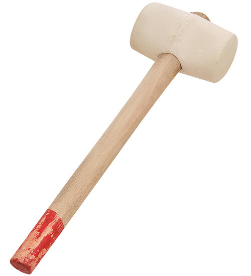 Киянка с деревянной ручкой 750 г TS-15/2 113-75042