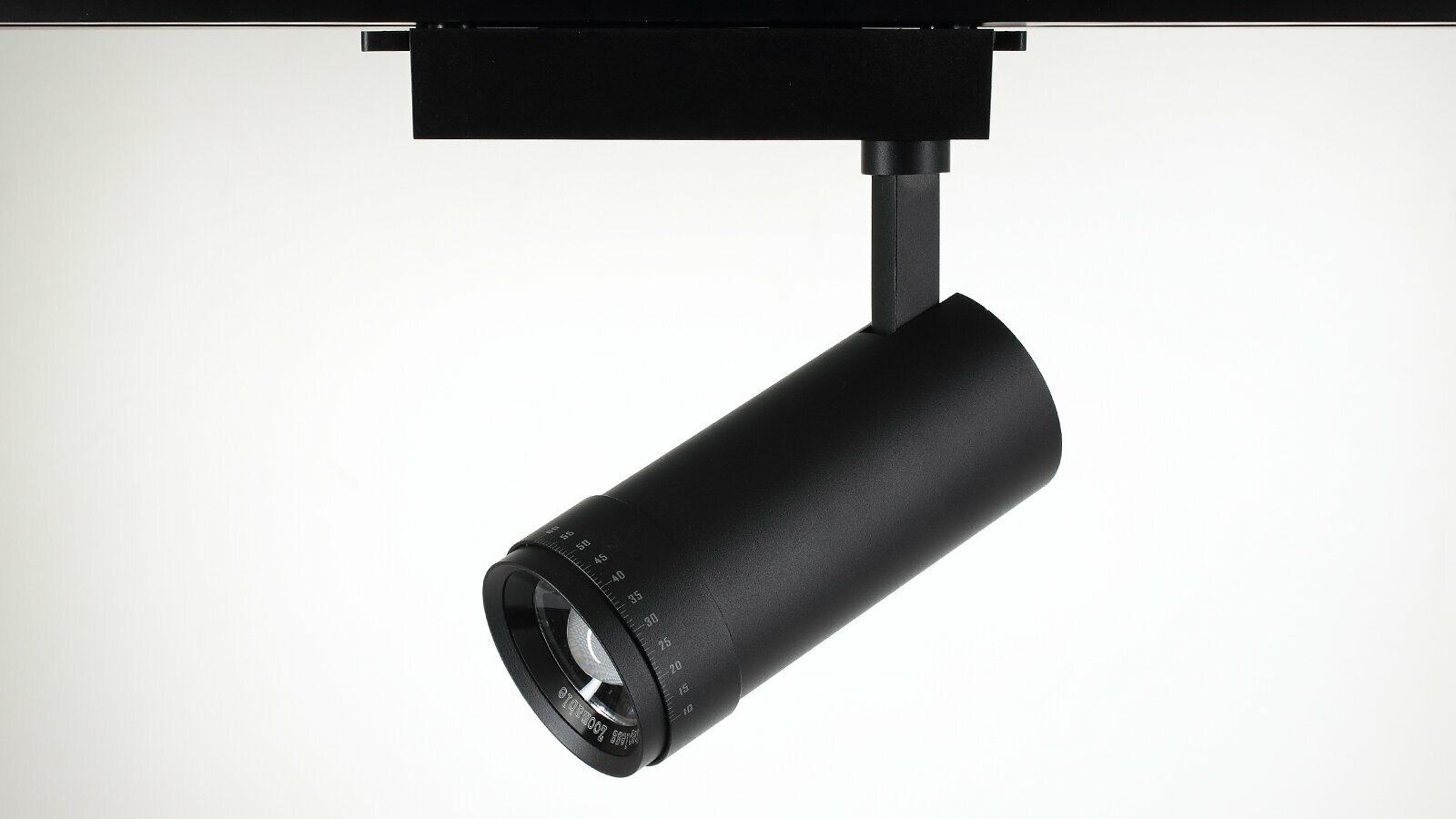 Светодиодный светильник трековый JH-GDD-TJ1 2L PX55 (30W, 220V, 10-60deg, черный корпус warm white)