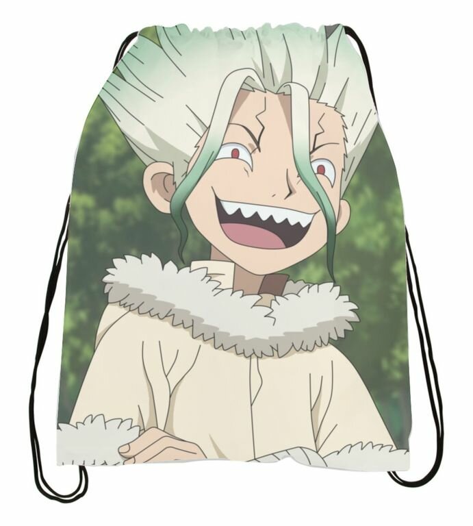 Сумки-мешки для обуви доктор стоун, DR. STONE №2
