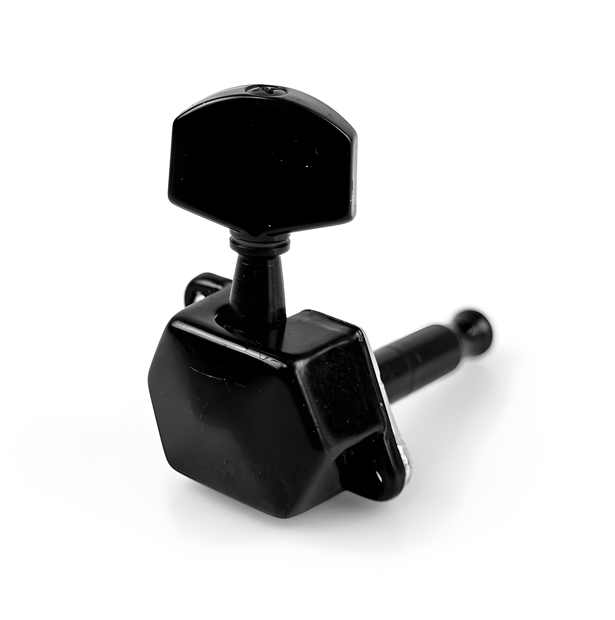 Колок одиночный Paxphil J-22-BK-R, правый, черный