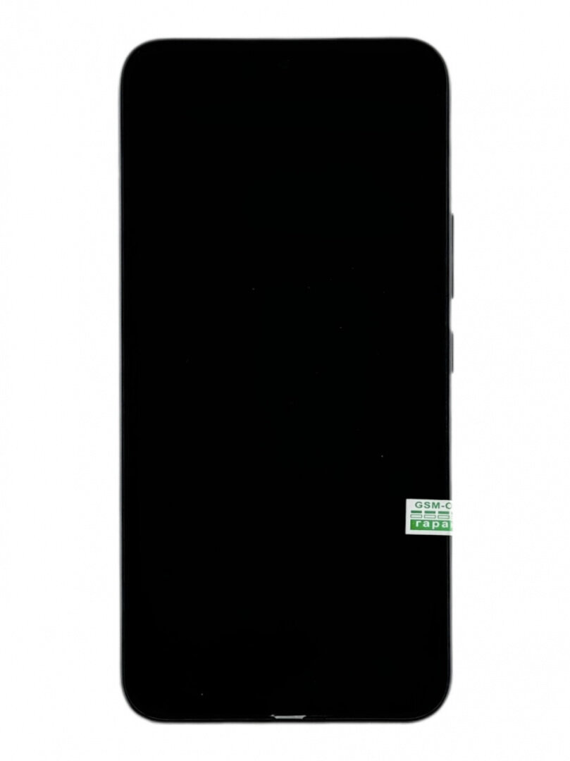 Дисплей для Samsung Galaxy A54 5G (A546B) в рамке, черный (OLED Full)