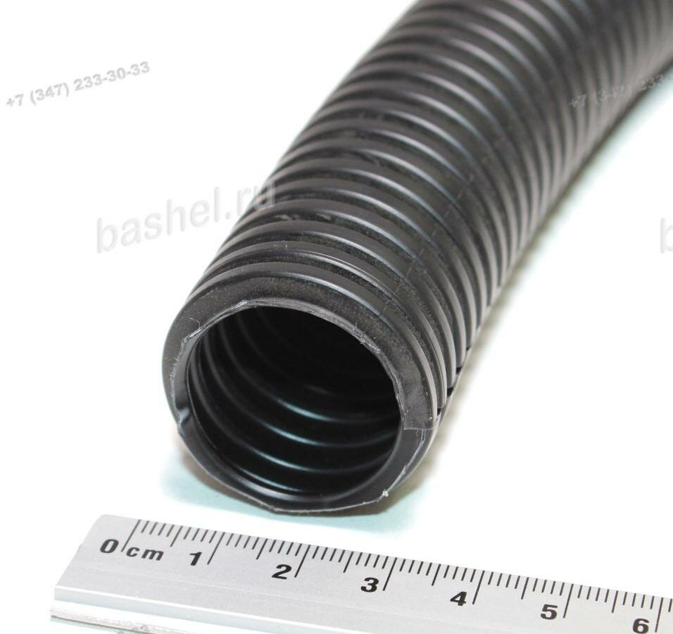 Гофро-труба, Д=25,8 мм, рассеченная