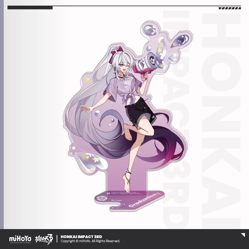 Акриловая фигурка Honkai Impact 3rd Kiana, цвет Kiana-3
