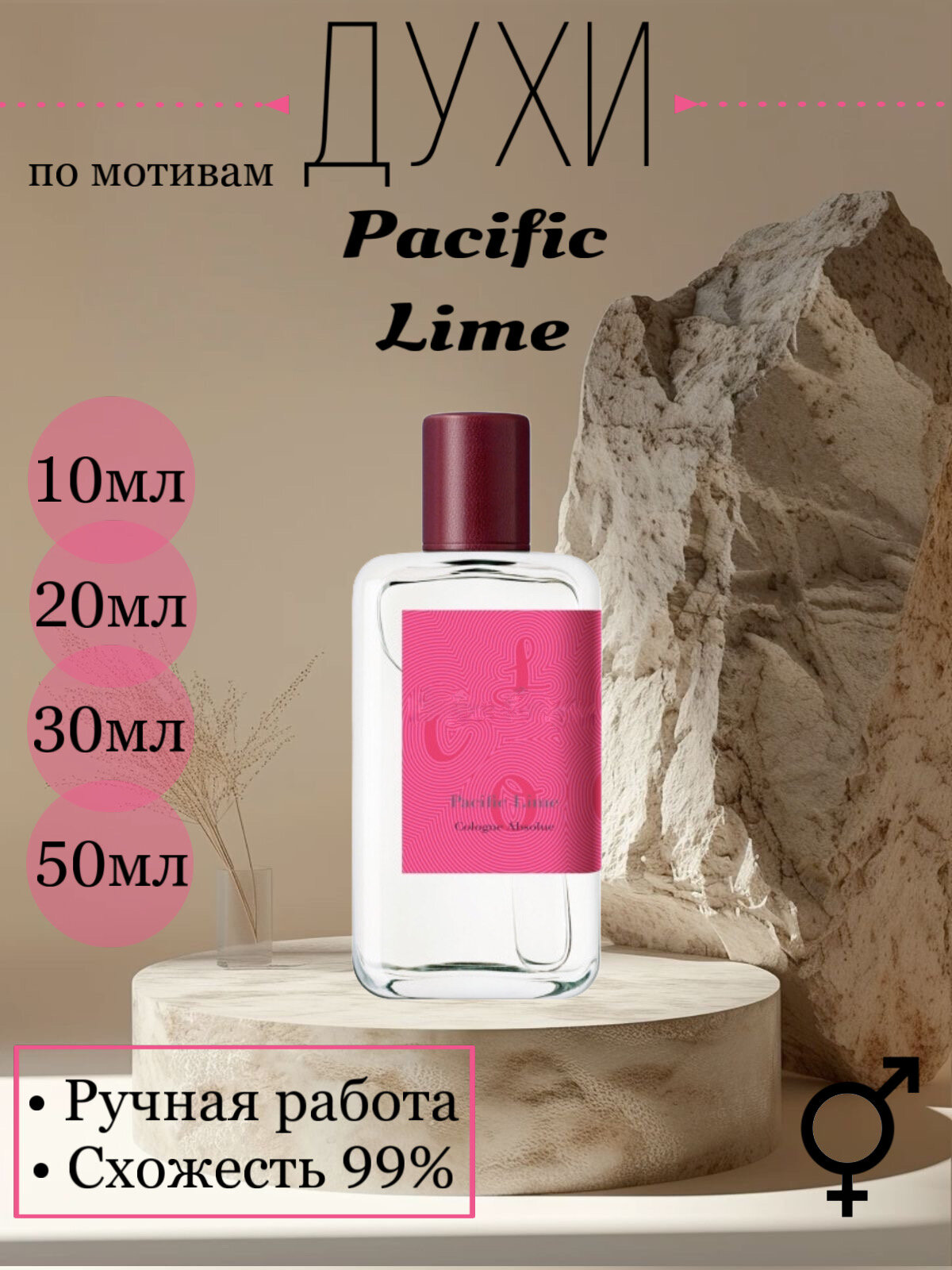 Духи Pacific Lime