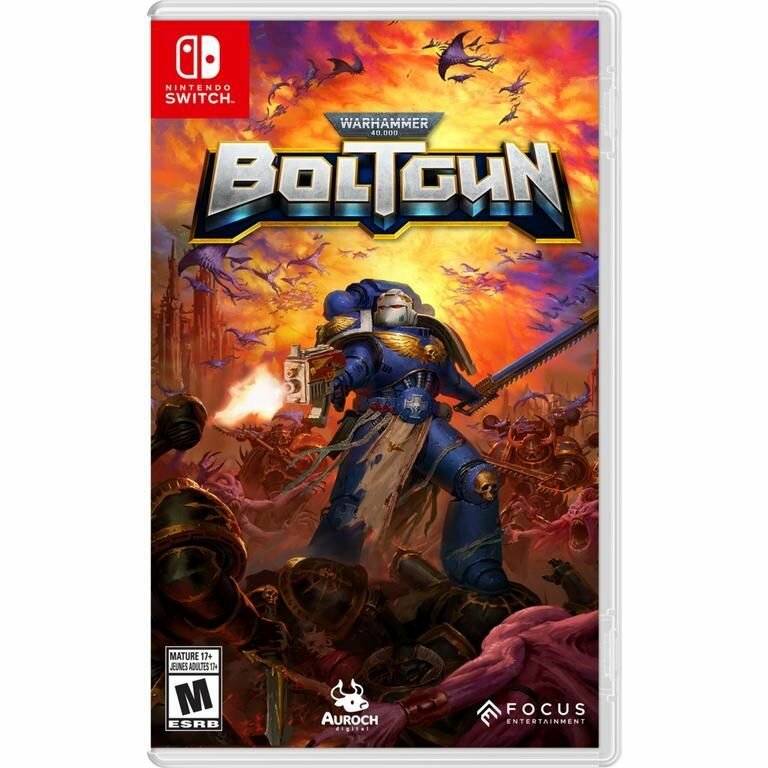 Игра Warhammer 40,000: Boltgun (Nintendo Switch, Русские субтитры)