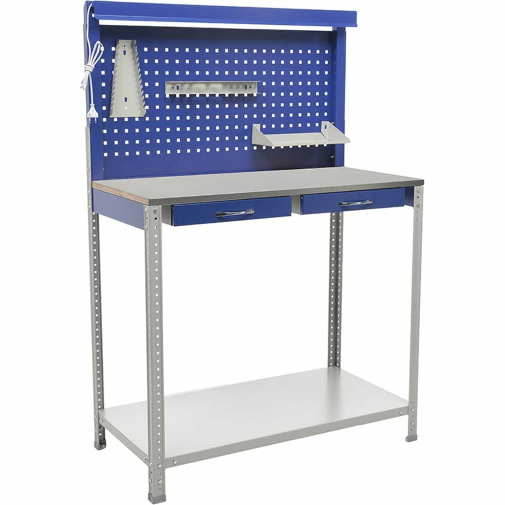 Верстак практик Garage Set 2 S30399501646, сборке, инструмента