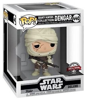 Фигурка Funko POP! Deluxe Bobble Star Wars Bounty Hunters Dengar 440