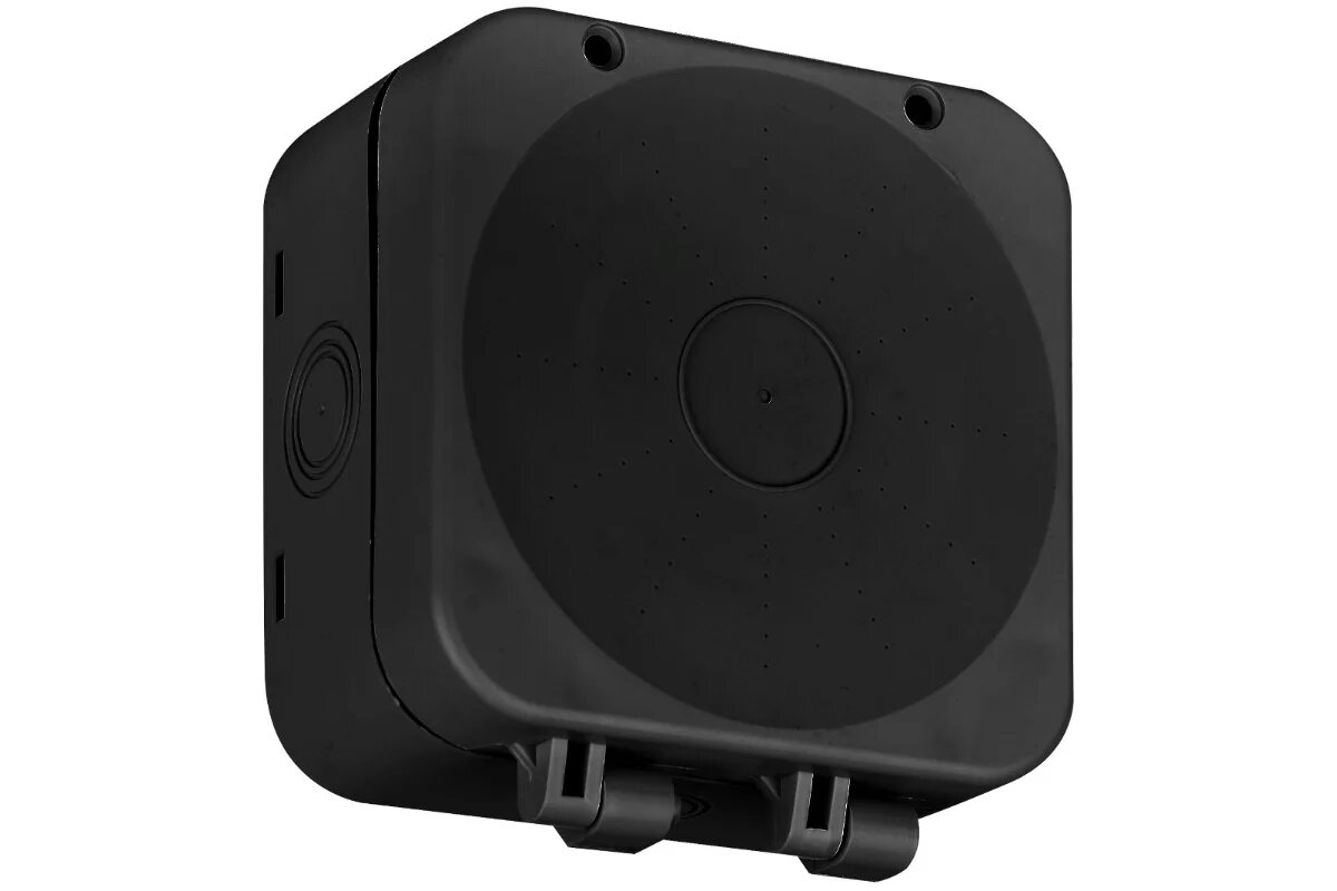 Рувинил Коробка монтажная распределительная тусо 133x120x60 мм для видеокамер двухкомпонентная HF IP68 черная 67080Ч