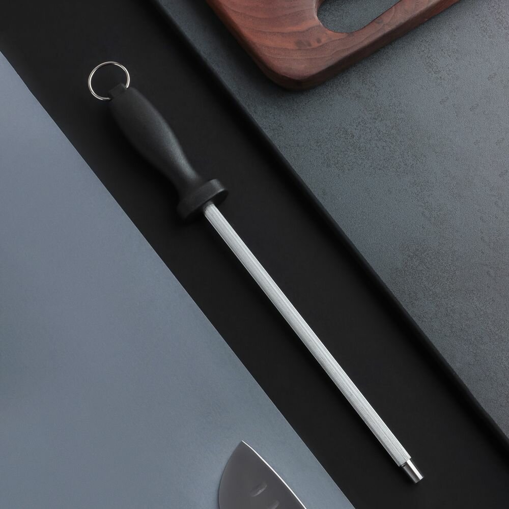 Мусат для заточки ножей. Длина 30см.