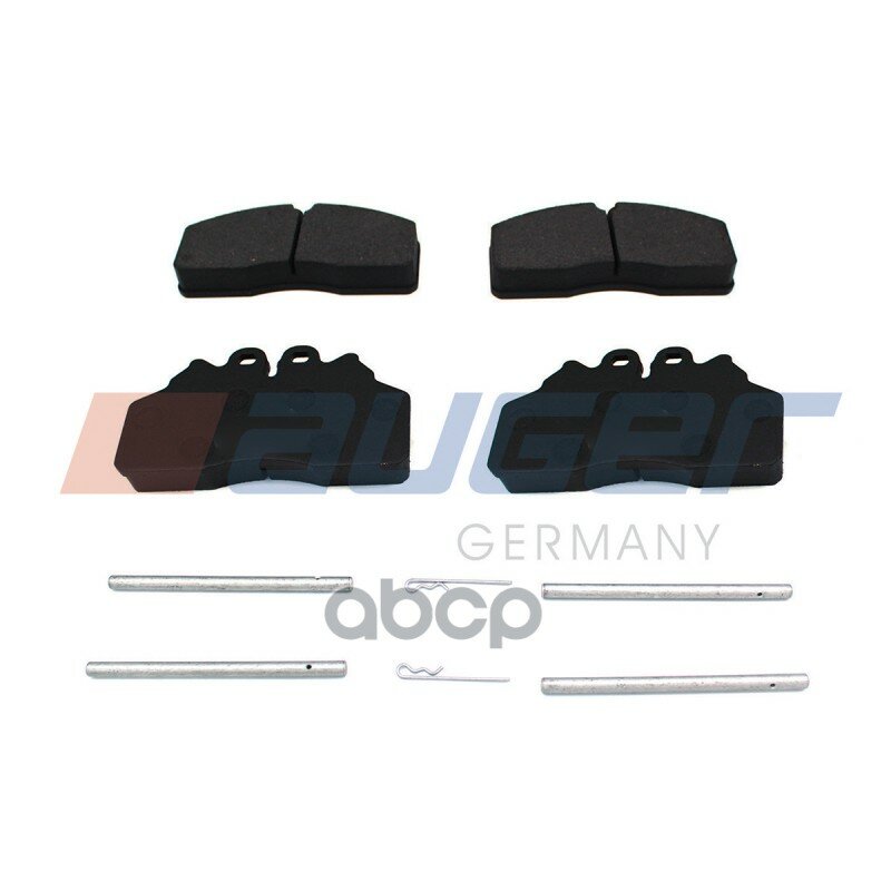 Колодки тормозные дисковые AUGER арт. 86765