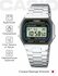 Наручные часы CASIO Vintage, серый/серебряный