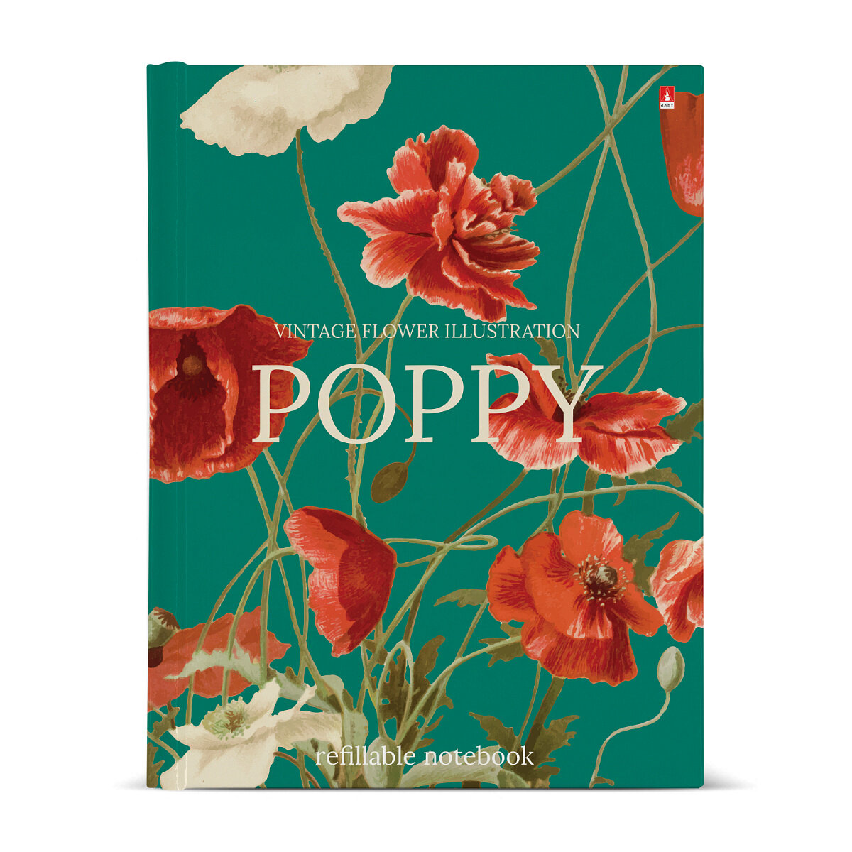 Тетрадь на кольцах со сменным блоком Альт 80Л. "Цветы. Феерия NEW"