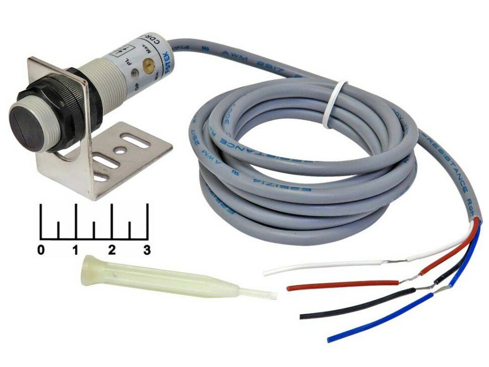 Фотодатчик CDR-10X 10-30VDC Выход NPN и PNP 150 мА