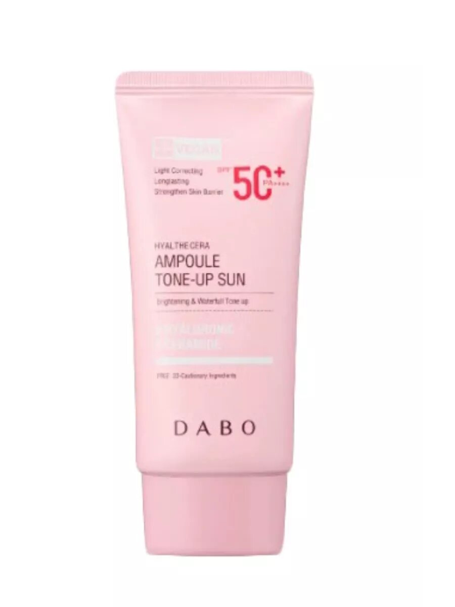 Солнцезащитный крем Dabo Hyal The Cera, SPF50+, PA++++, для всех типов кожи