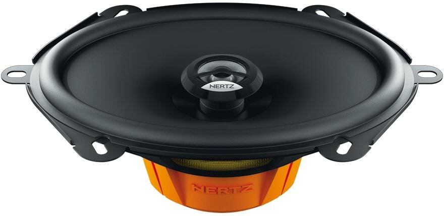 Колонки автомобильные Hertz DCX 570.3 2-Way coaxial, 5х7", коаксиальные двухполосные, 2 шт.