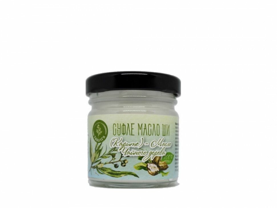 Масло Ши в комплексе с маслом чайного дерева