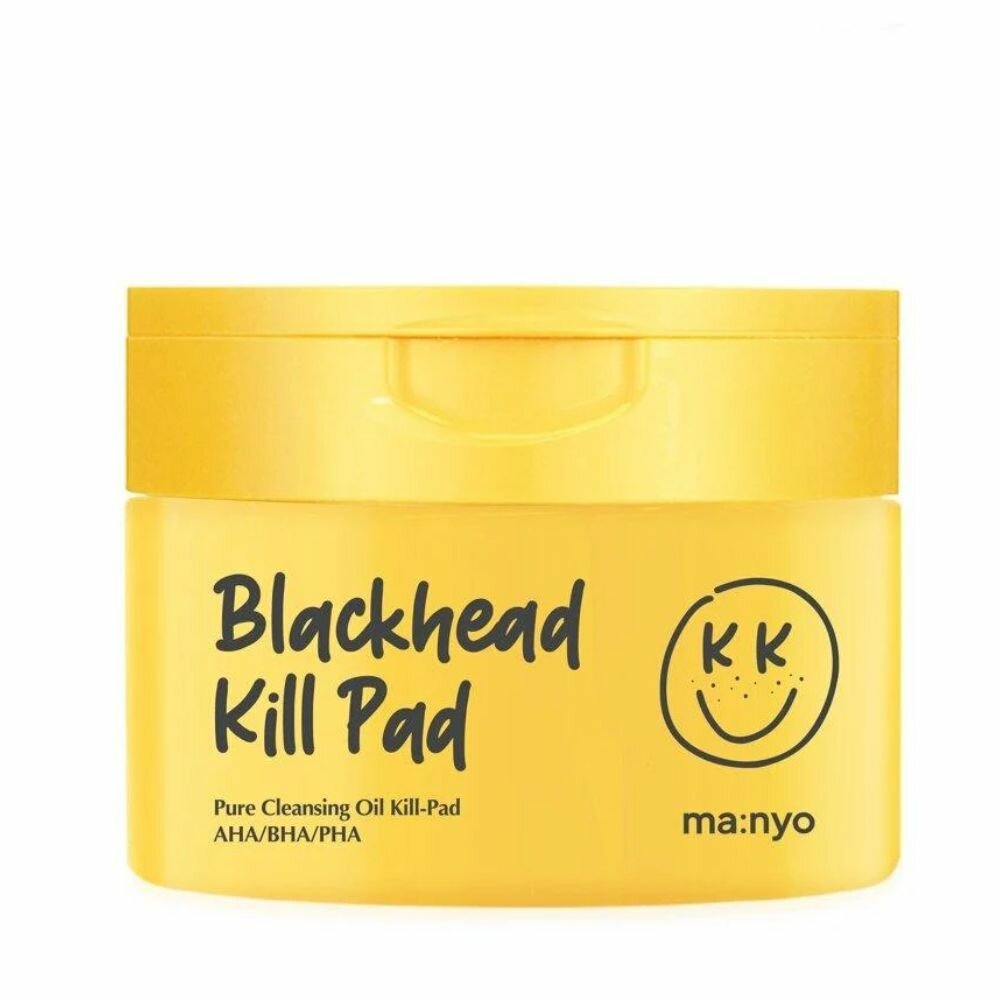 MA: NYO Отшелушивающие пэды для лица Blackhead Kill Pad (50 шт)