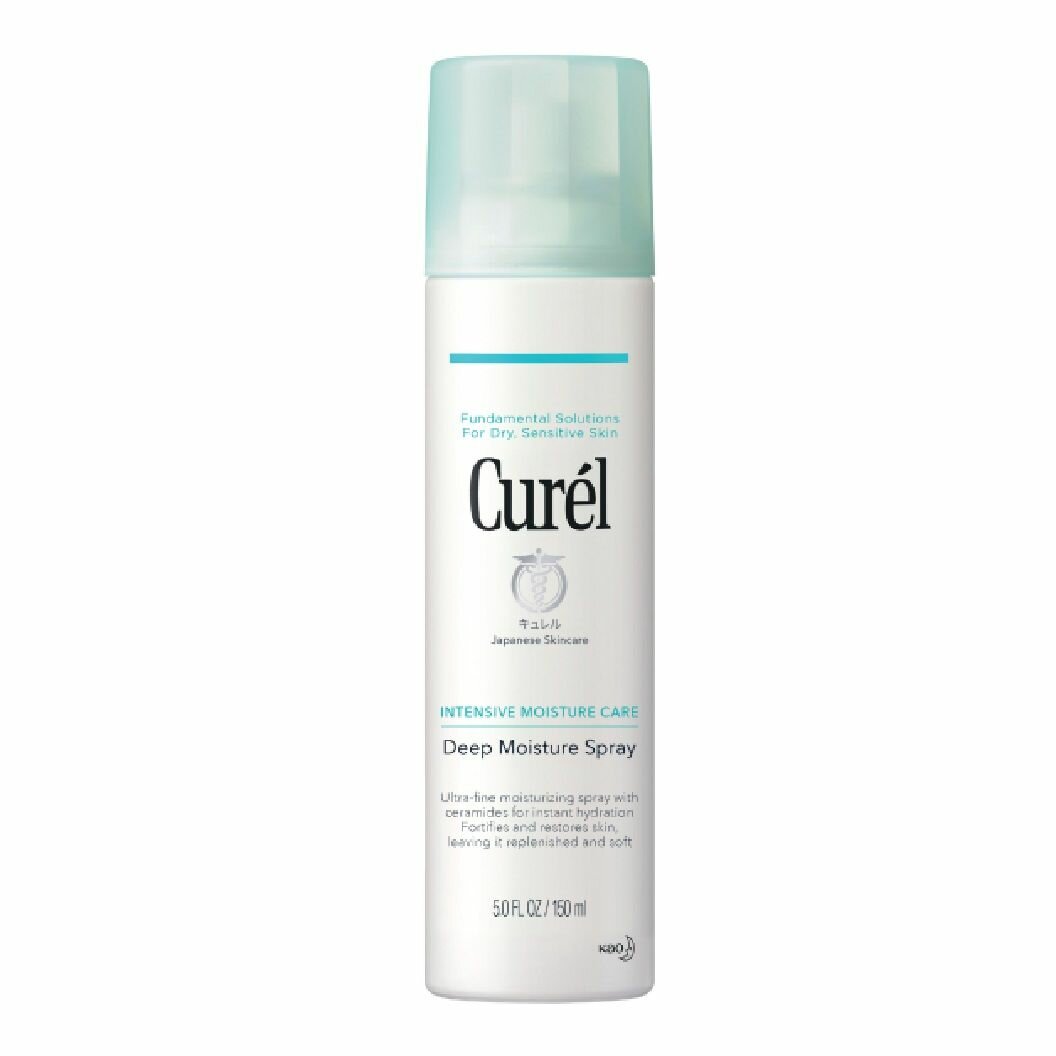 Curel KAO Deep Moisture Spray японский увлажняющий лосьон-спрей, 150 гр.