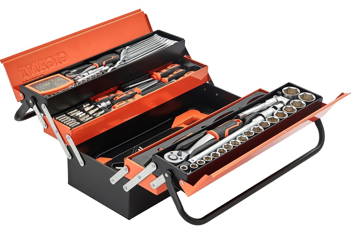 Gigant Набор слесарно-монтажных инструментов GST121