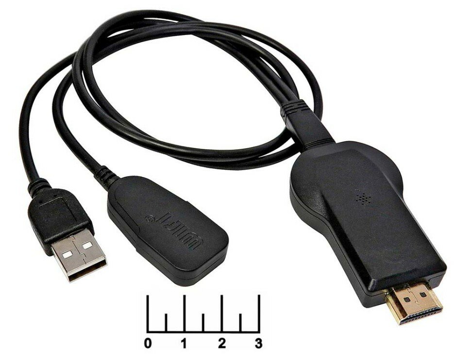 Телевизионный мультимедийный адаптер Wi-Fi Anycast OT-DVB07