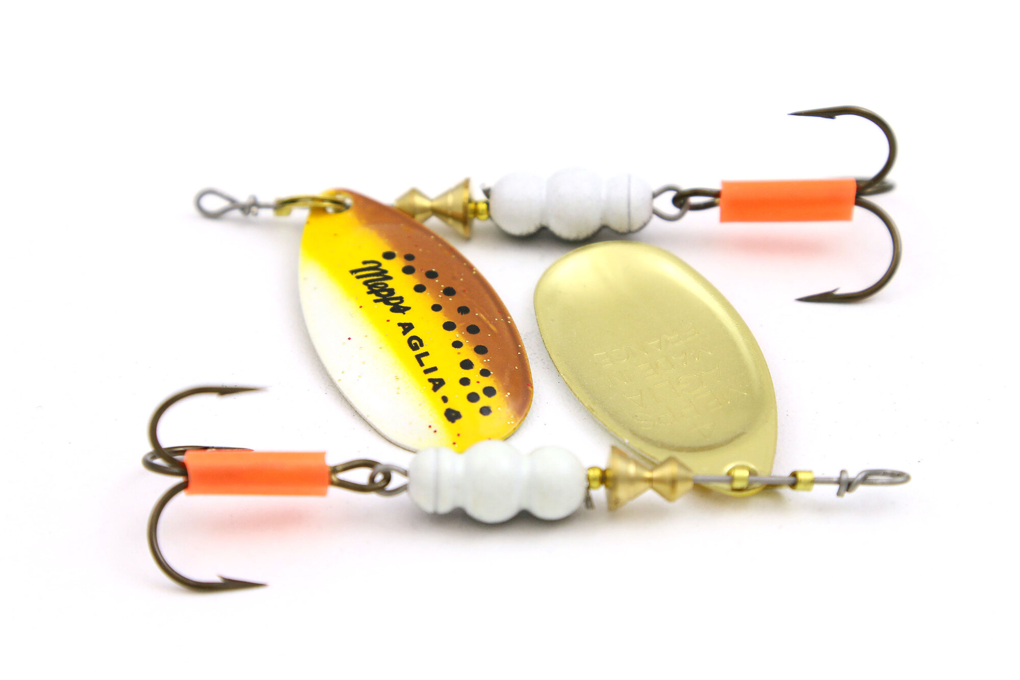 Блесна вращающаяся MEPPS Aglia 9.0г №4 #Brown trout