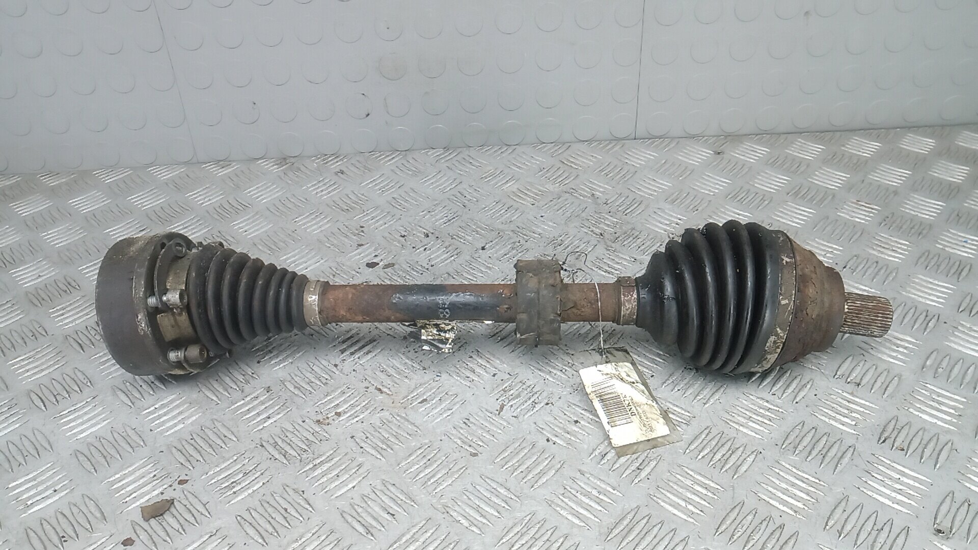 Привод передний левый VOLKSWAGEN GOLF 7, Номер 1K0407271LB, 1K0407763KX