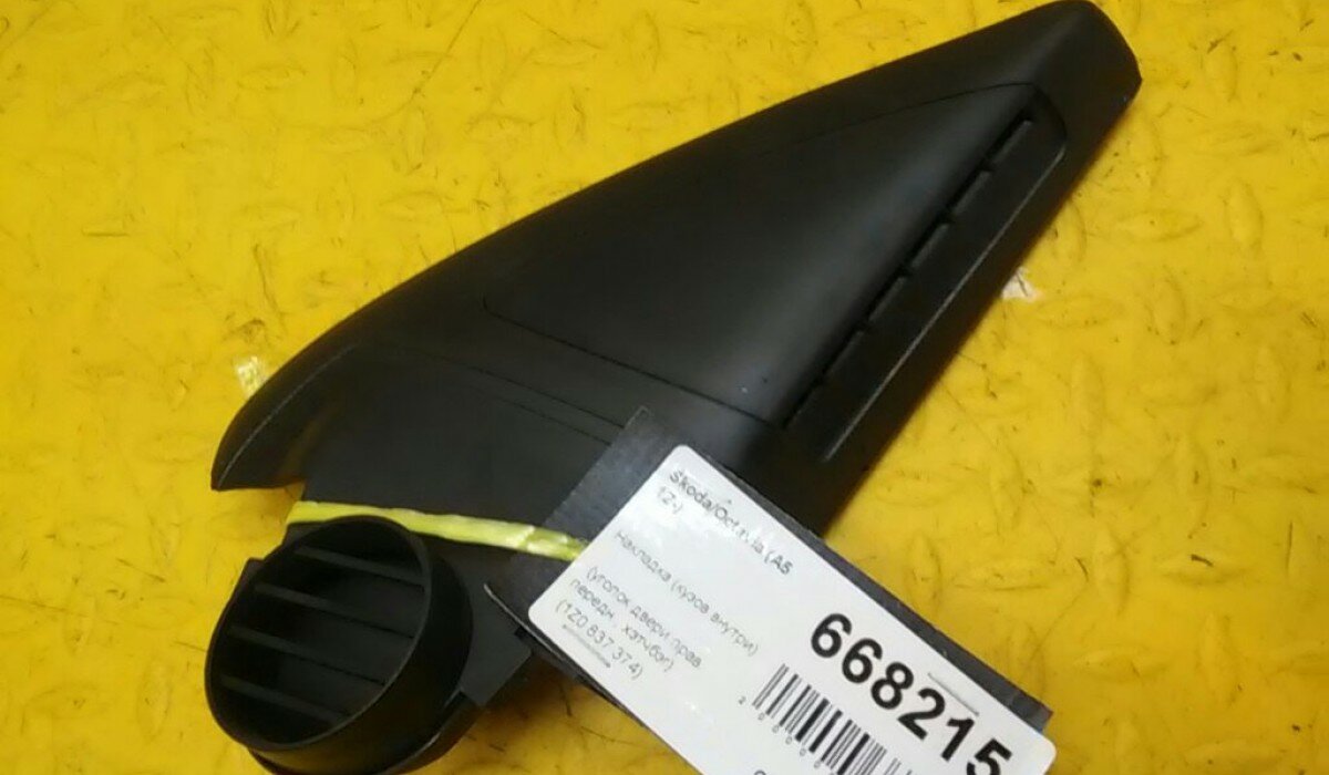Накладка (кузов внутри) Octavia (A5 1Z-) Skoda 1Z0837374