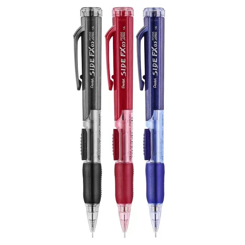 Pentel Side FX 0.5 мм, набор из 3-х цветов