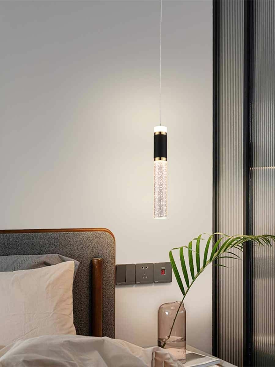 Хрустальная люстра, Modern Nordic, гостиная, ресторан, спальня, постельная люстра