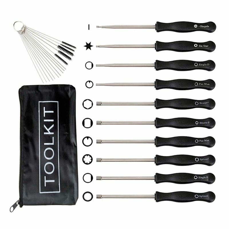 10 шт. инструмент для регулировки карбюратора набор для настройки карбюратора инструмент для регулировки