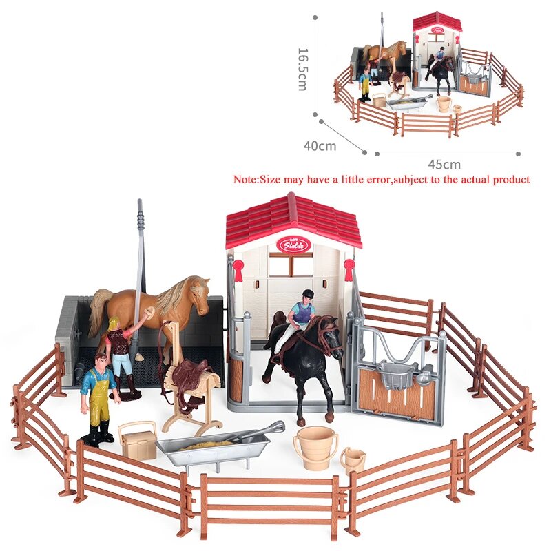 Набор фигурок Oenux Ферма Farm animal model1