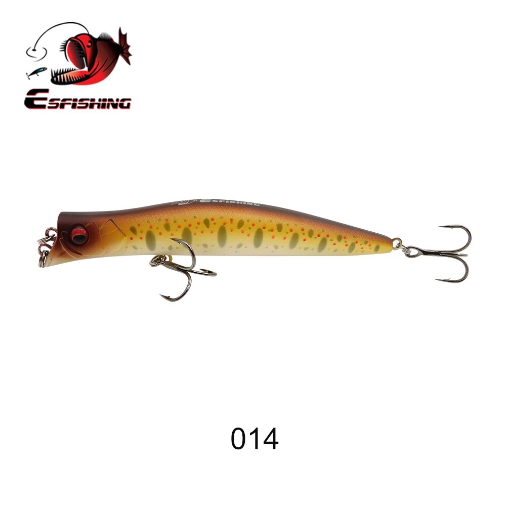 Эсфишинг Поппер Дартер Кинг 014