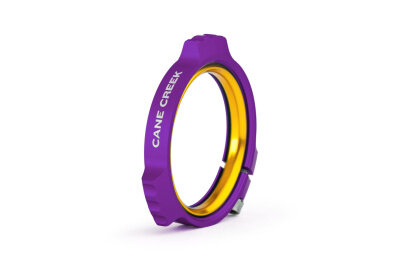 Гайка преднатяга шатунов Cane Creek eeWing Crank Preloader 30mm Purple (BAI0030PP)
