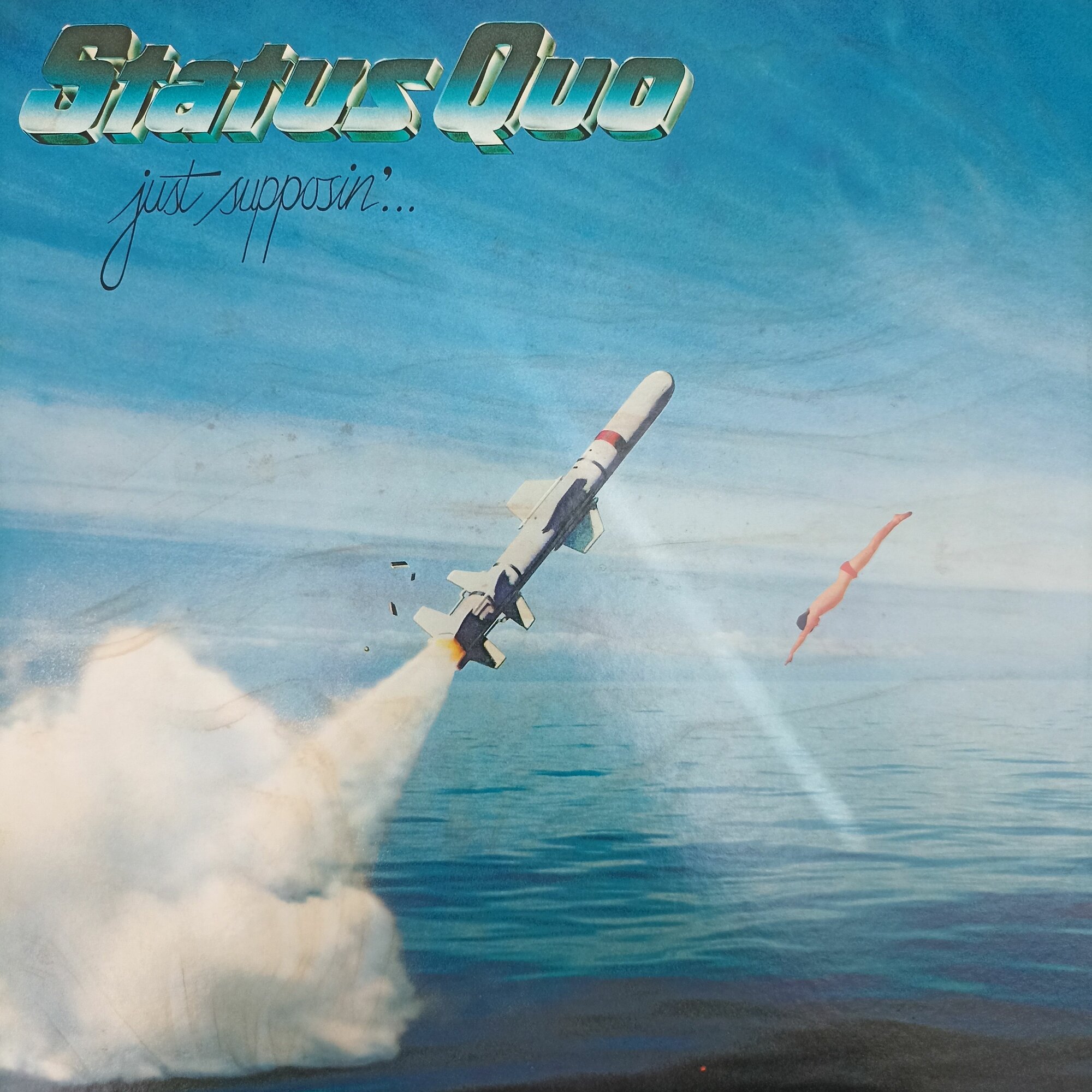 Виниловая пластинка Status Quo - Just Supposinl'. (Япония) LР