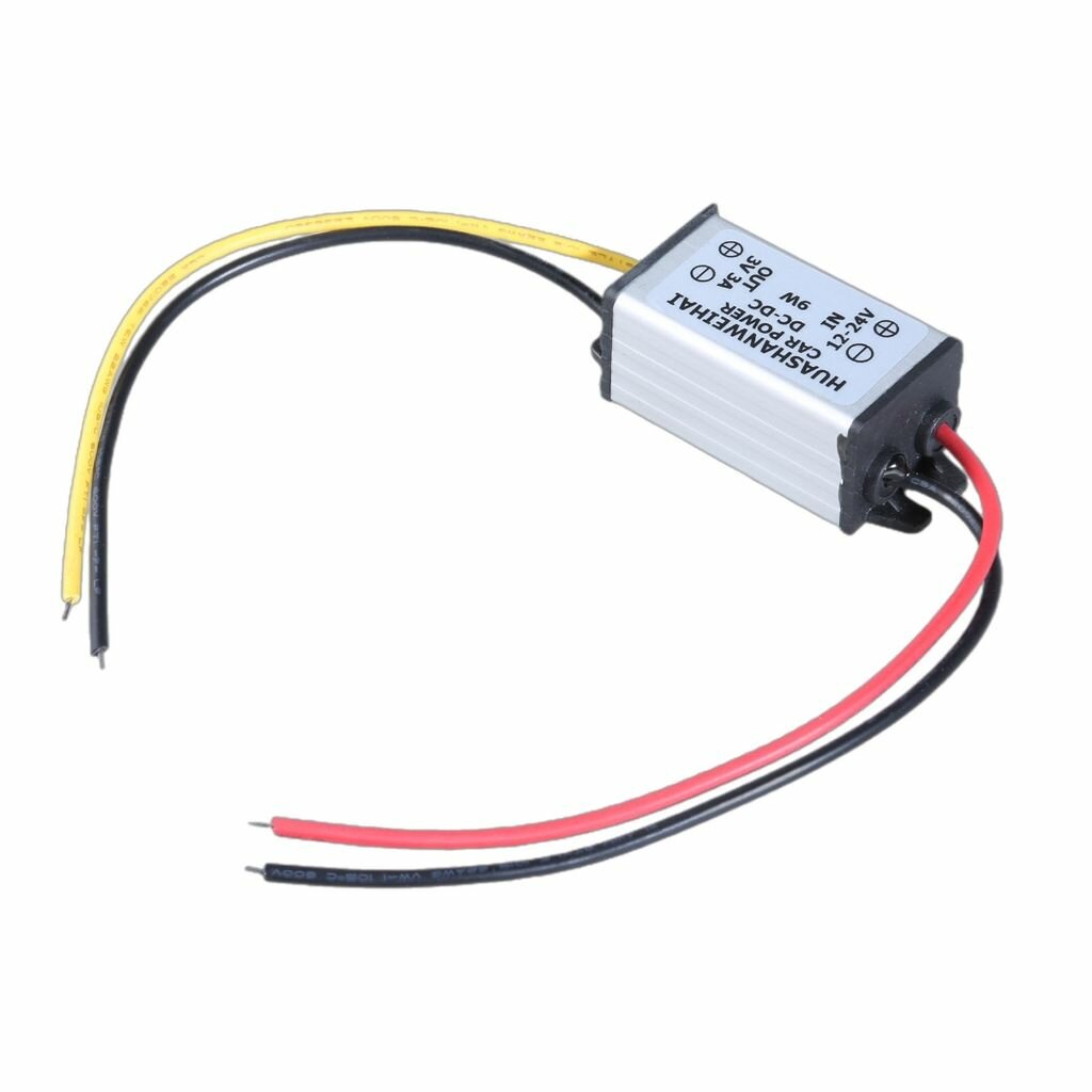 Водонепроницаемый преобразователь Buckk 12 24 В в 3 В 5 А 4 А 3 А, модуль питания для автомобильного светодиодного дисплея, двигателя