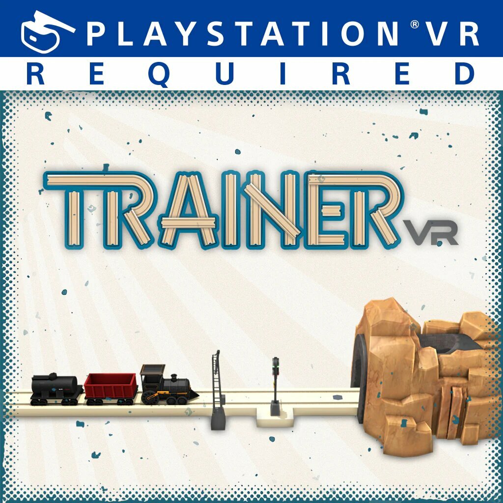 Игра TrainerVR, цифровое издание PlayStation 4, регион Турция / код пополнения баланса