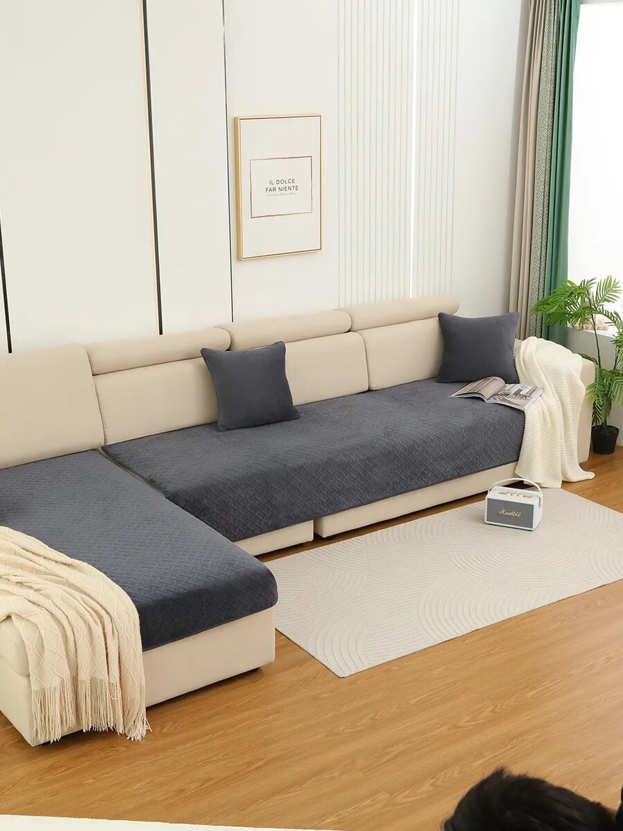 Накидки на диван 90х160 2 шт, дивандек Sofa