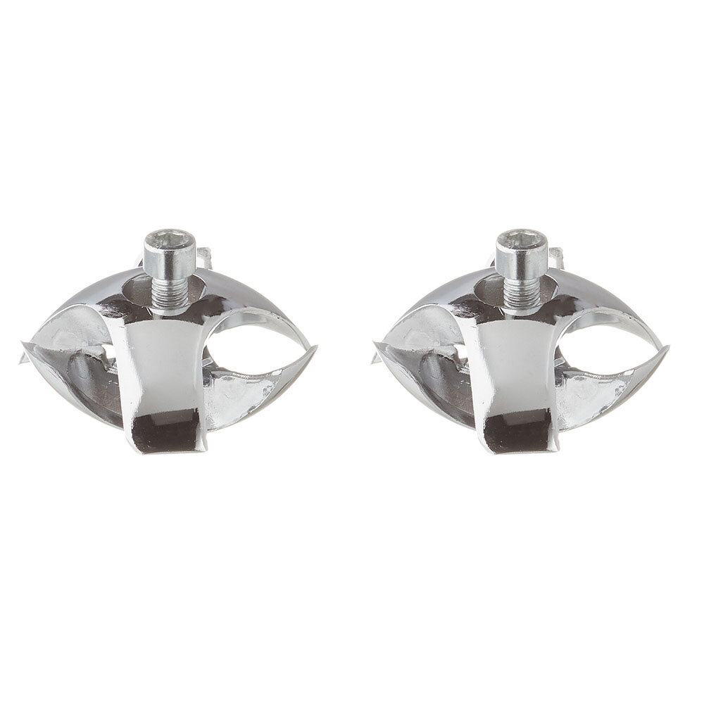 Держатель краб для трех труб к системе Joker d25 мм хром (2 шт.)