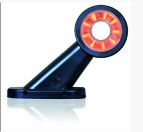 WAS Фонарь габаритный левый 444BCL