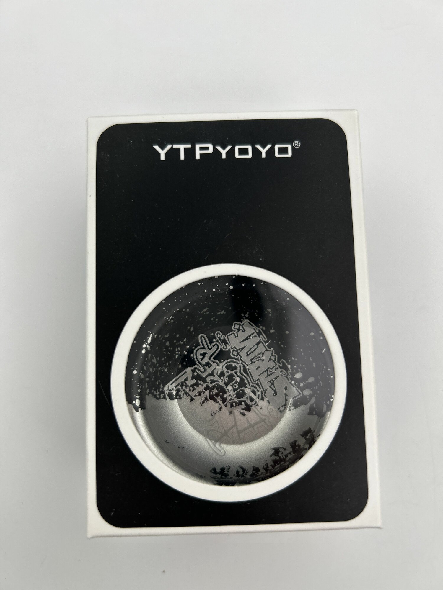 Йо-йо yo-yo профессиональное Rotten black and white 2