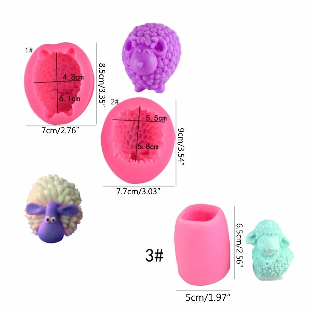 3D Форма для овечки — фото 1