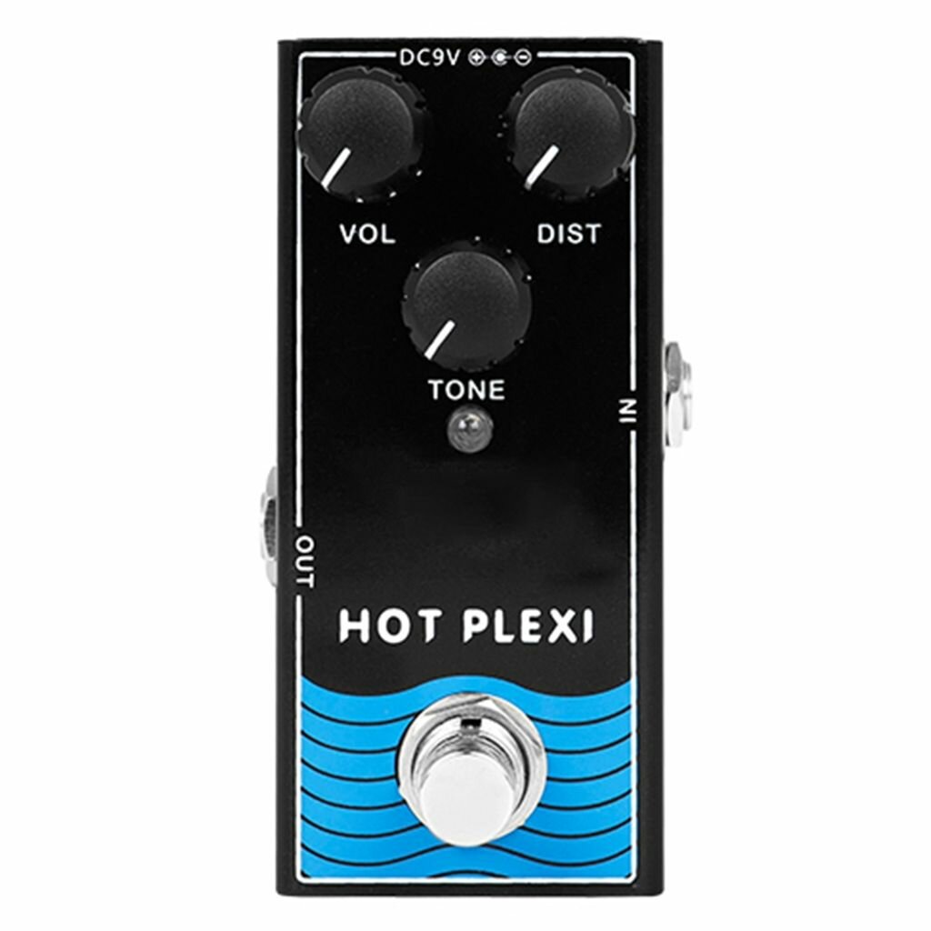 Практичный процессор эффектов перегруза