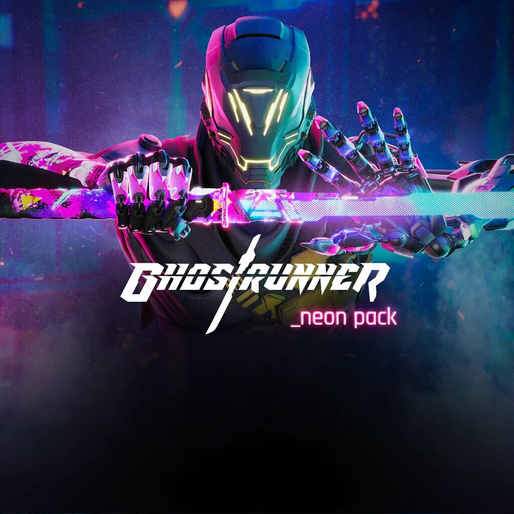 Дополнение Ghostrunner PS5: Neon Pack, цифровое издание PlayStation 5, регион Турция / код пополнения баланса