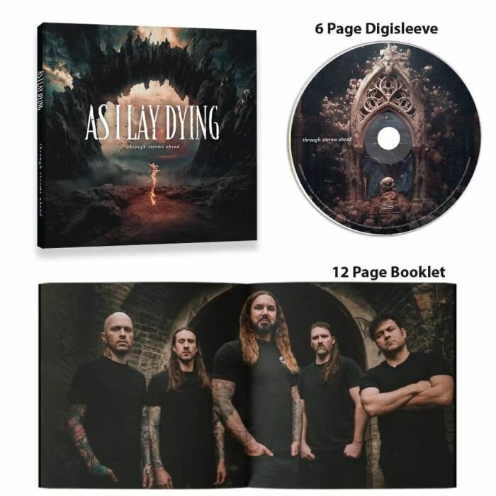 Фирменное издание As I Lay Dying - Through Storms Ahead CD